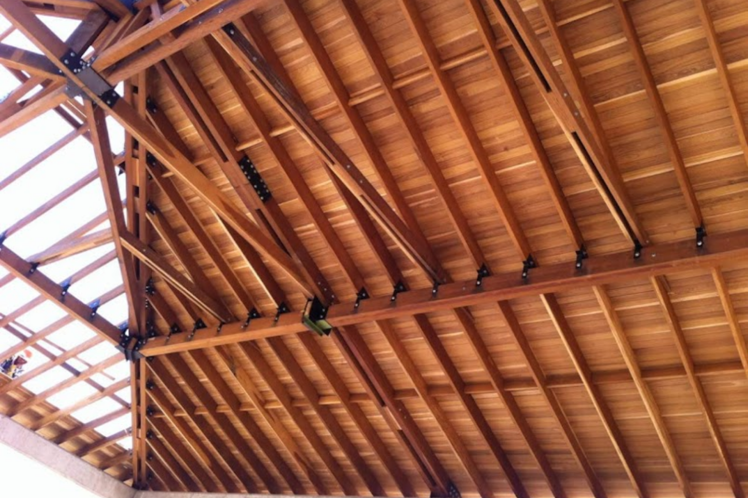 Cubiertas En Madera | Maderas y Laminas Especiales