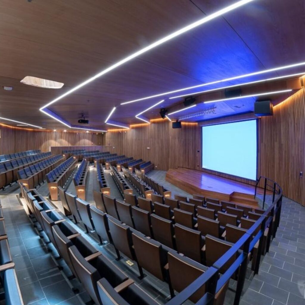 Auditorios | Maderas y Laminas Especiales