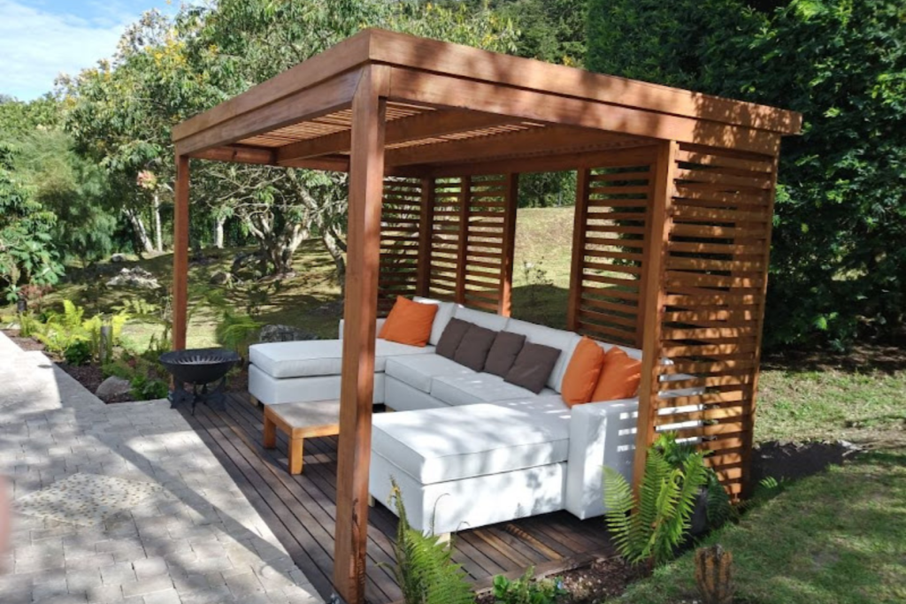Pergola En Madera | Maderas y Laminas Especiales