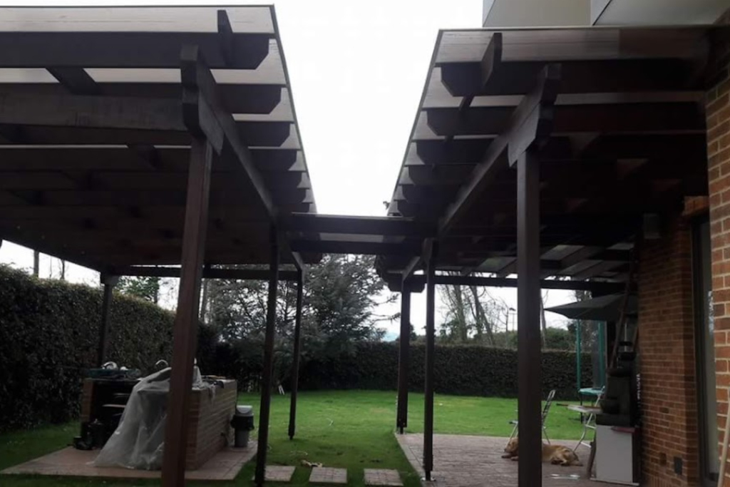 Pergola En Madera | Maderas y Laminas Especiales