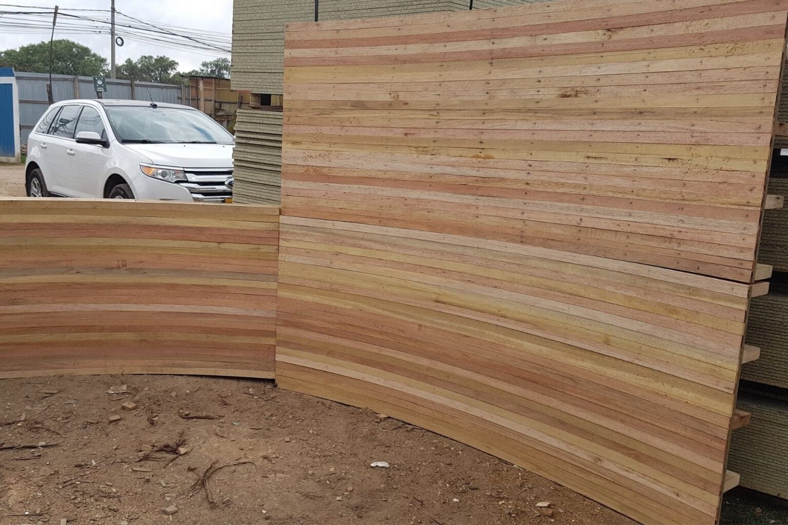 Formaleta Circular En Madera | Maderas y Laminas Especiales