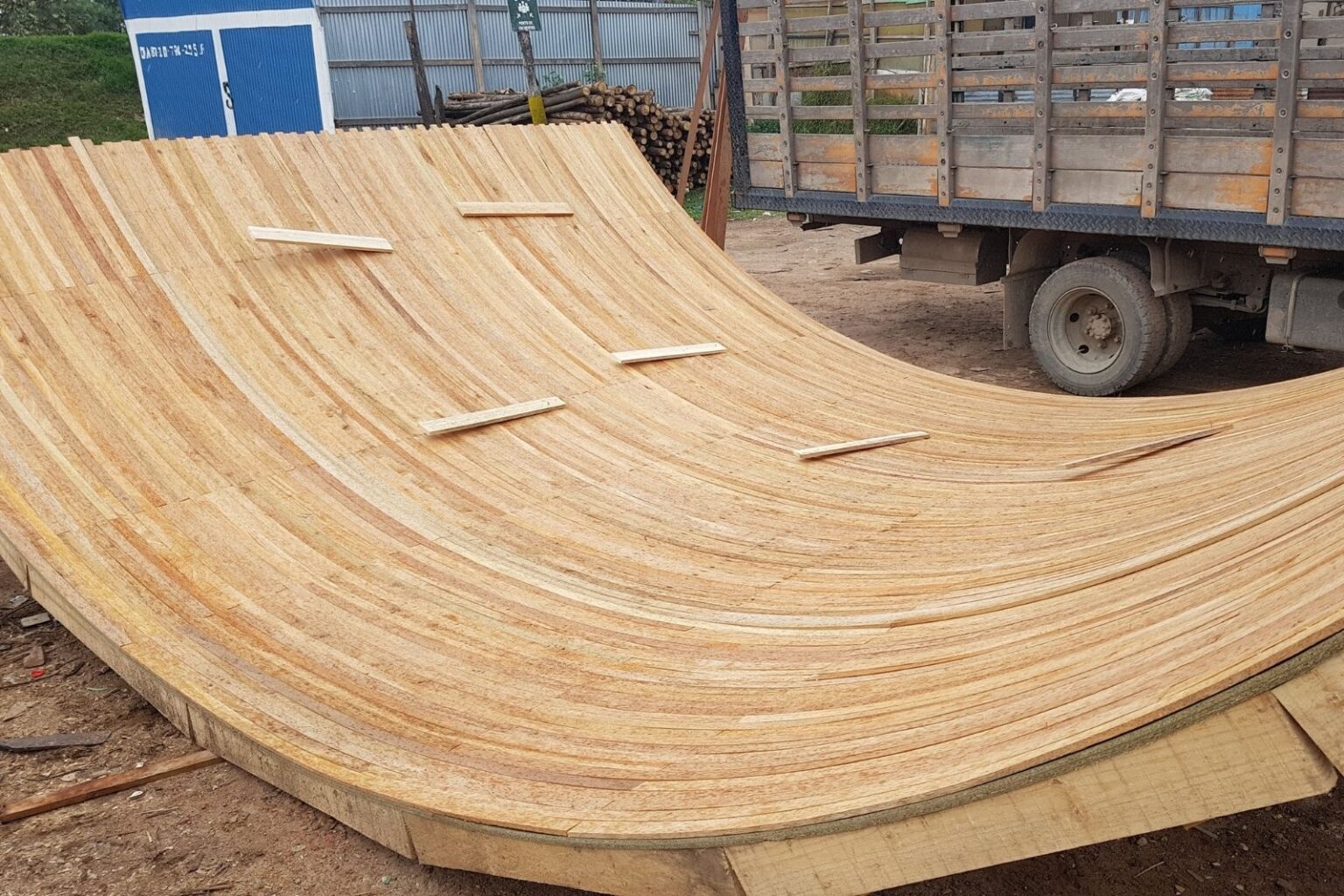 Formaleta Circular En Madera | Maderas y Laminas Especiales