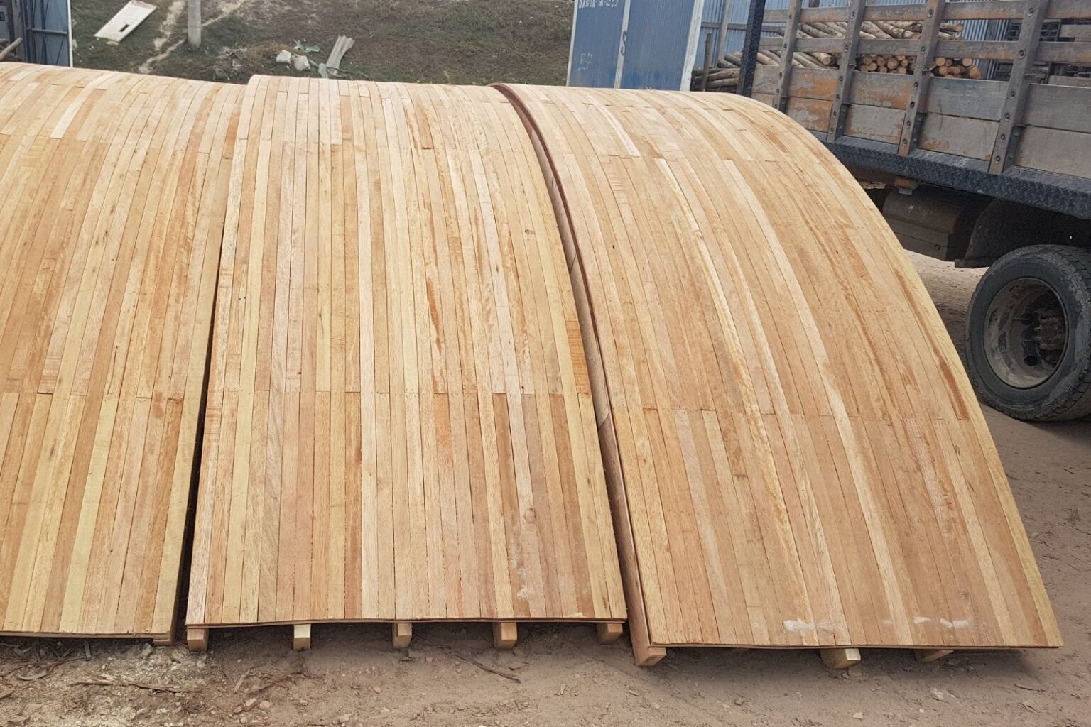Formaleta Circular En Madera | Maderas y Laminas Especiales