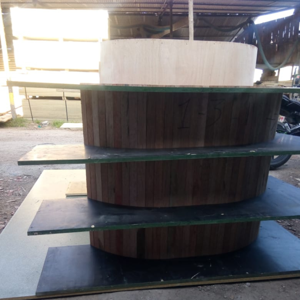 Formaleta Circular En Madera | Maderas y Laminas Especiales
